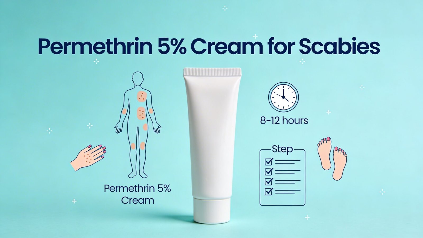 How to Apply Permethrin 5% Cream Correctly (Avoid Mistakes)